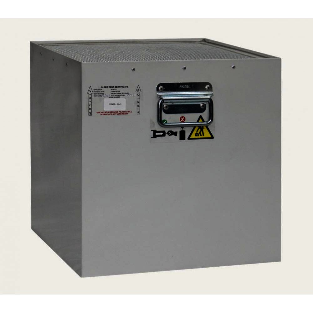 Purex 400i PVC Main HEPA Chemical PVC Filter (113498c)|USAirPurifiers.com