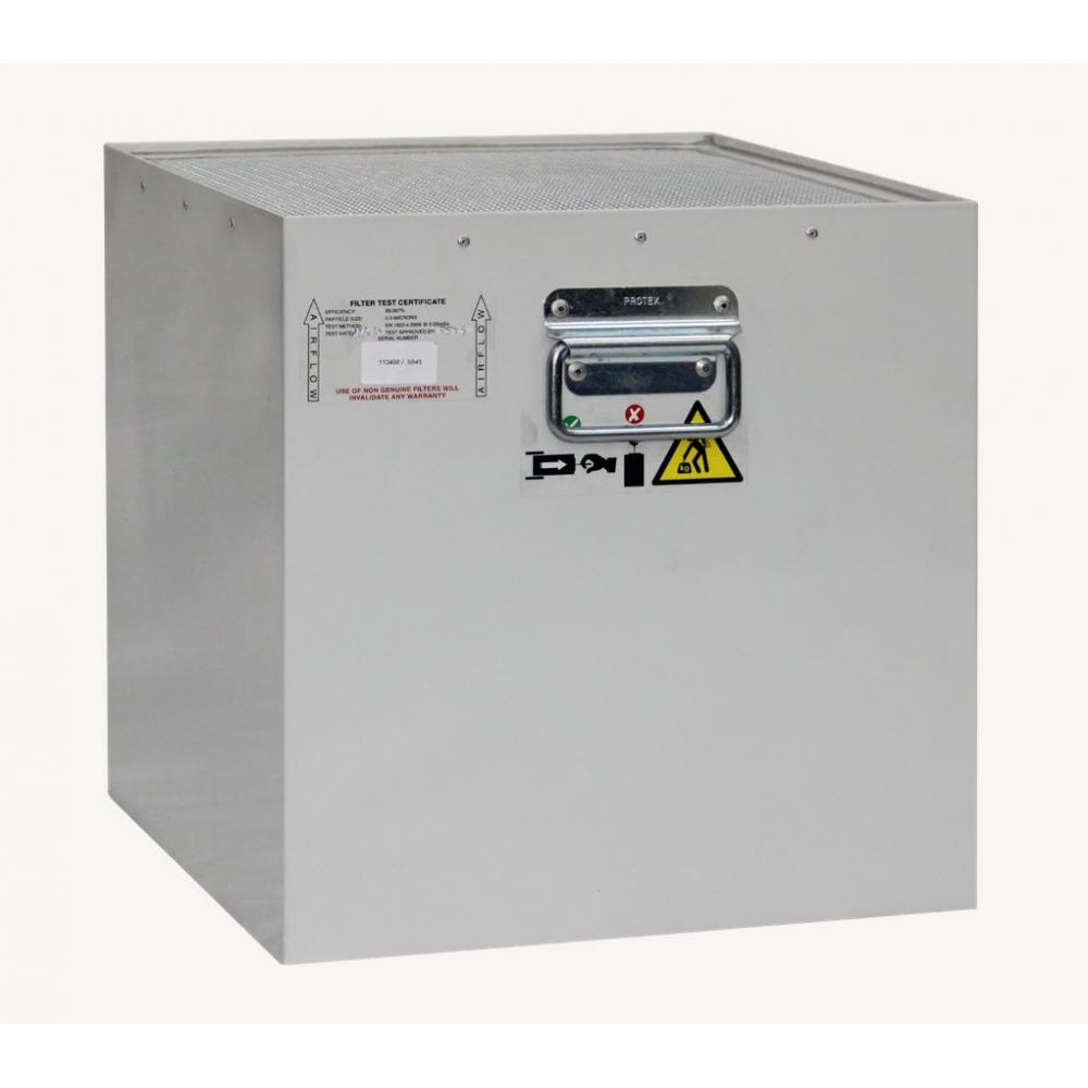 Domino DPX2000 Main HEPA Chemical PVC Filter (L011390)|USAirPurifiers.com