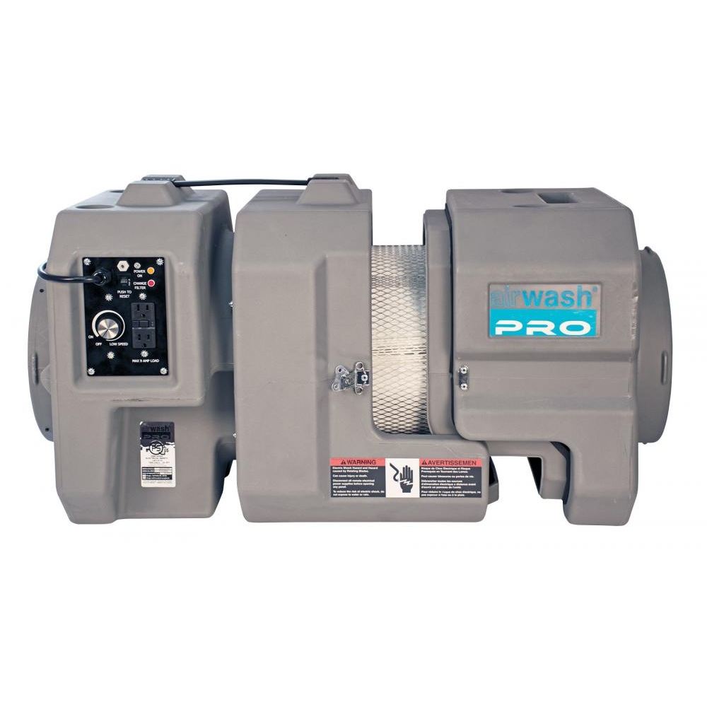 Amaircare Airwash MultiPro Air Scrubber Heavy VOC Focus 25 lbs Carbon ...