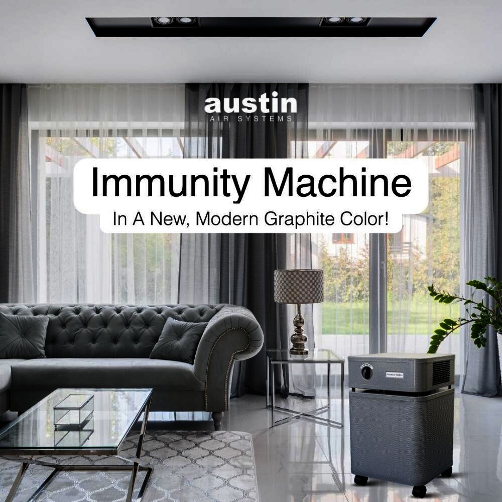 Austin Air Immune Machine Air Purifier: 8 Phases of Protection ...