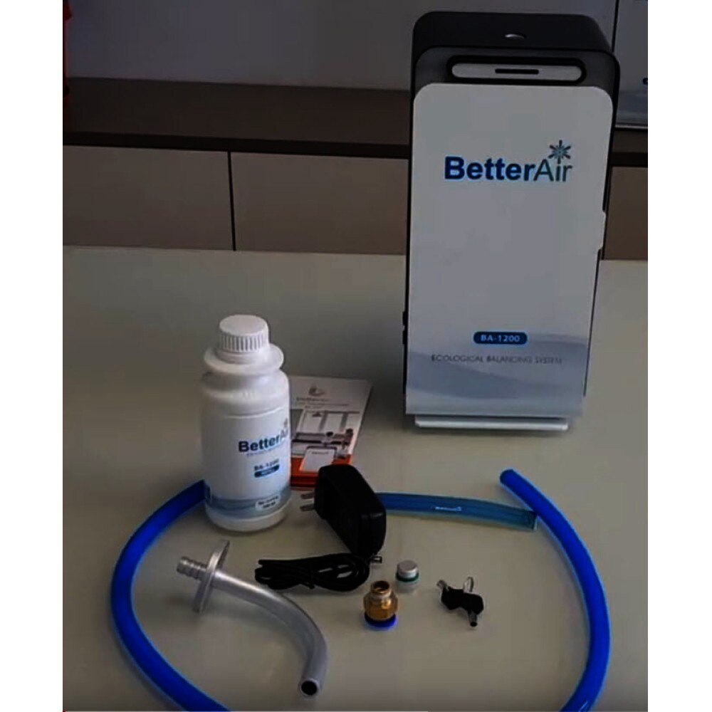 e-biotic pro, EnviroBiotics Air BioLogic Pro BA-1200 Pro Probiotic Home ...