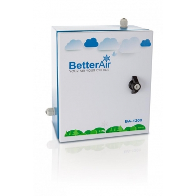 BetterAir Probiotic Air Purifier and Surface HVAC Purifier BA-1200 ...