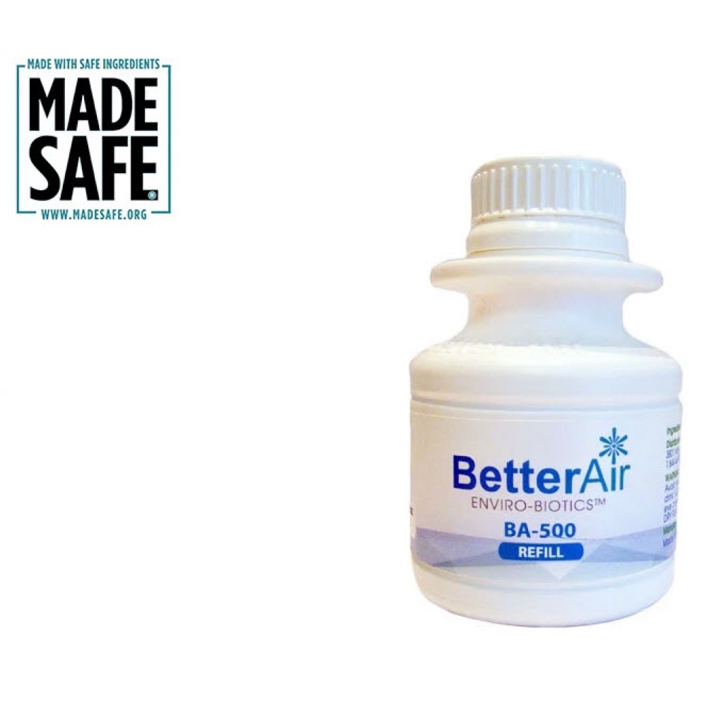 BetterAir BA-500 Probiotic Refill Bottle, 8.45 fl oz, 250 ml ...