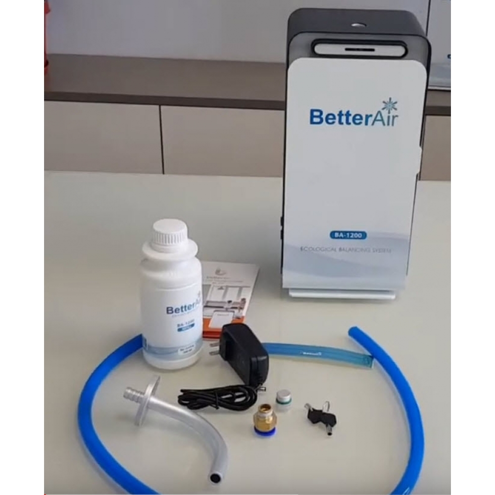 EnviroBiotics Air BioLogic Pro BA-1200 Pro Probiotic Home and ...