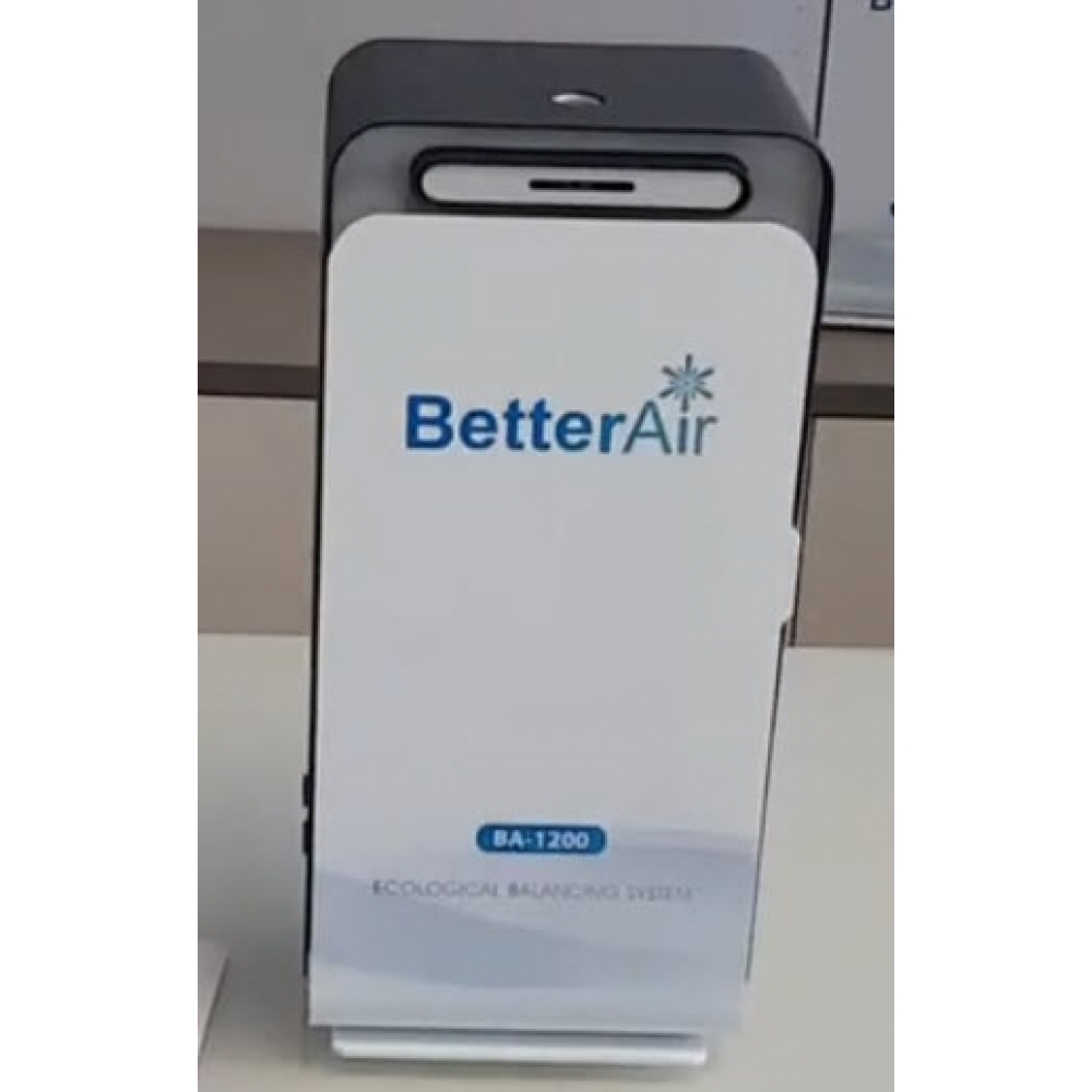 BetterAir Probiotic Air Purifier and Surface HVAC Purifier BA-1200 ...