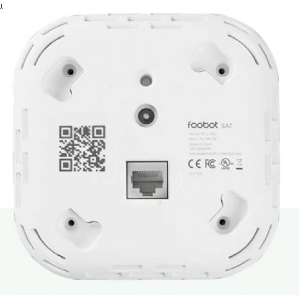 Foobot SAT Personal Indoor Air Quality Meter and Monitor ...