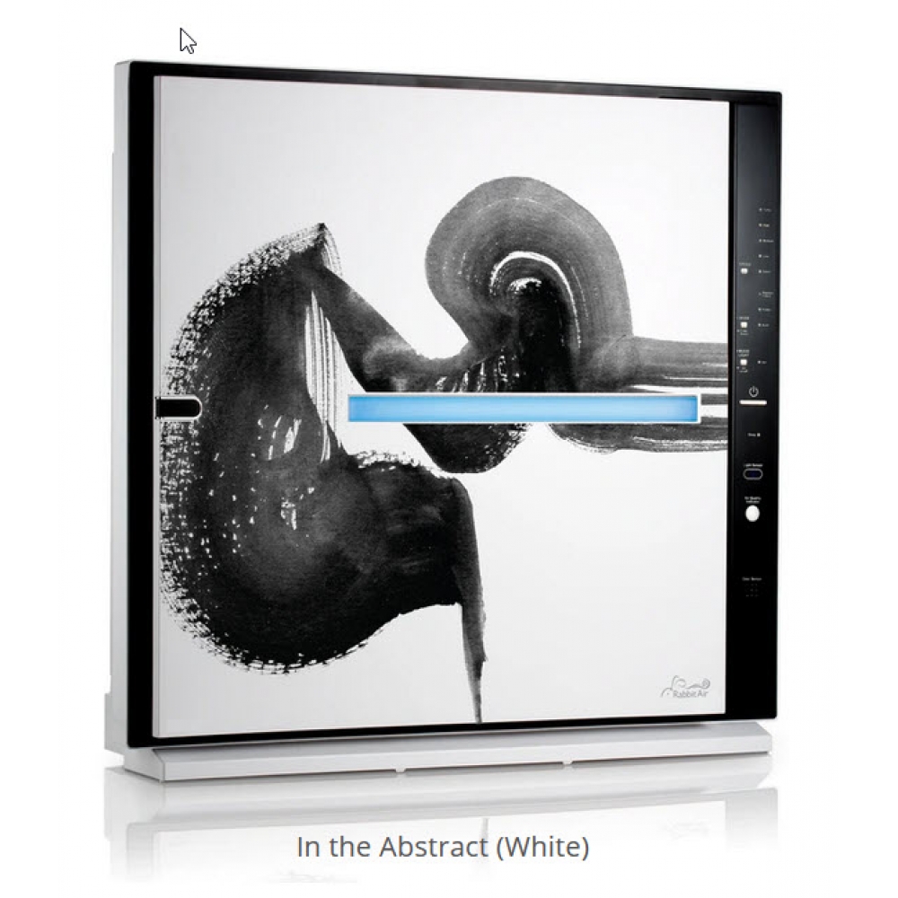 Rabbit Air MinusA2 700A Monet Water Lilies Air Purifier ...