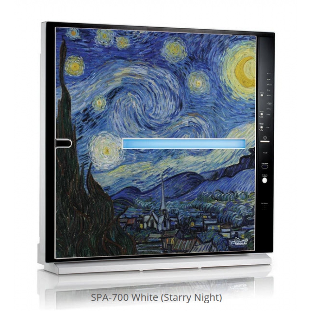 Rabbit Air MinusA2 700A Monet Water Lilies Air Purifier ...