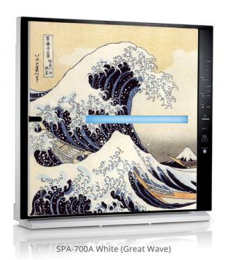 Rabbit Air Artist Series Minus A2 SPA 700A Great Wave White Toxin Absorber