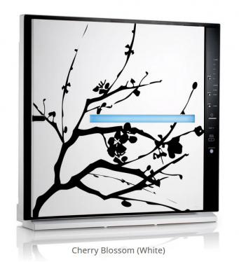 Rabbit Air Artist Series Minus A2 SPA 700A Cherry Blossom White Pet Allergy