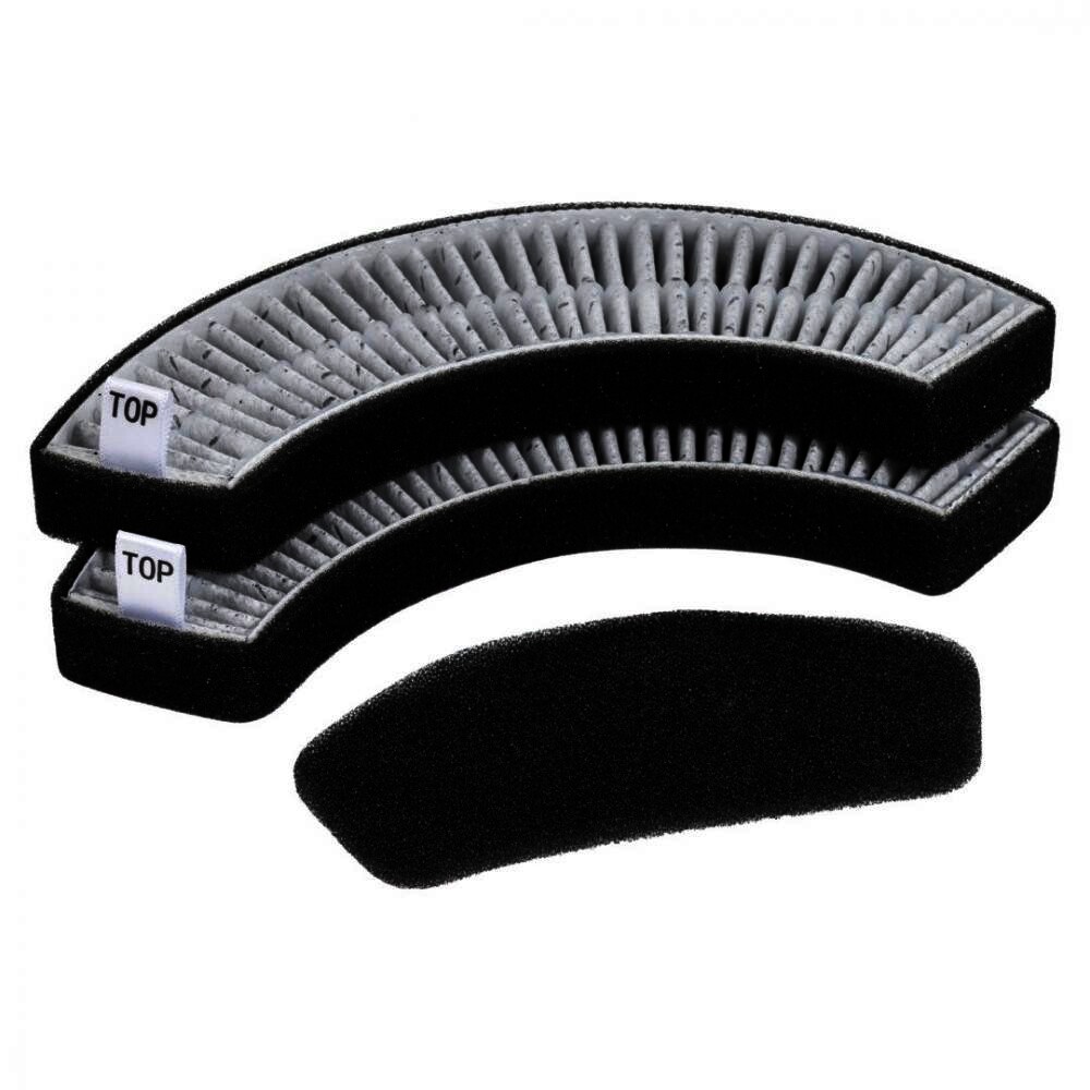 Respiray Activated Carbon HEPA Filter Kit (2 Activated Carbon HEPAs + 1 ...